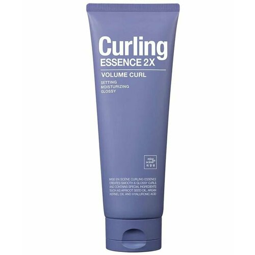 Увеличивающая объём эссенция для вьющихся волос MISE EN SCENE CURLING ESSENCE 2X VOLUME CURL 150 мл