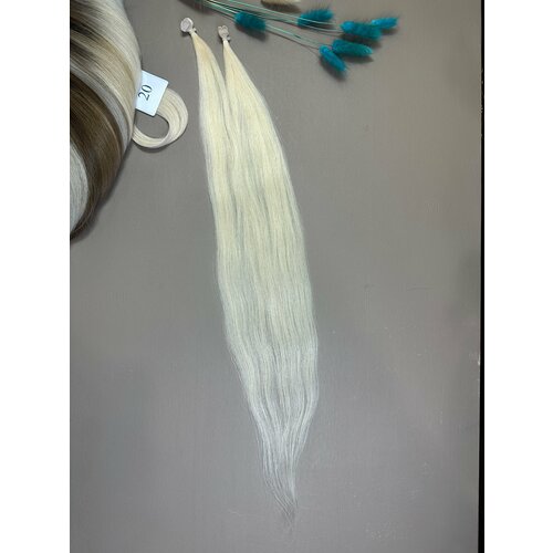Волосы на микроленте Belli Capelli 60см №20 ( 20 лент)
