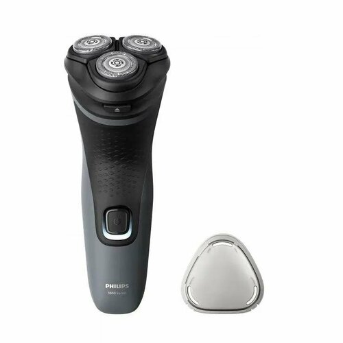 Бритва роторная Philips S1142/00 темно-серый