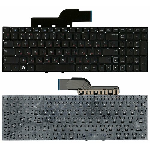 Клавиатура для ноутбука Samsung NP-305V5A черная