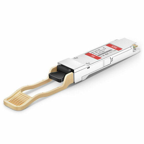 Модуль Juniper QFX-QSFP-40G-SR4. QSFP+ 40GBase-SR4 40 Gigabit Optics, 850nm for up to 150m transmission on MMF