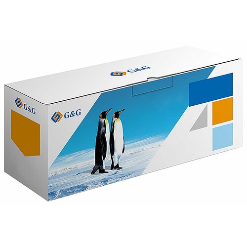 Тонер-картридж Toner cartridge G&G for Xerox VL C400/C405 (2,5K стр.), cyan