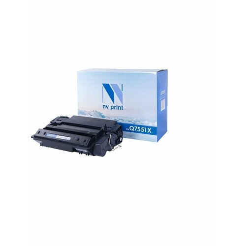 Картридж лазерный NV Print совместимый Q7551X