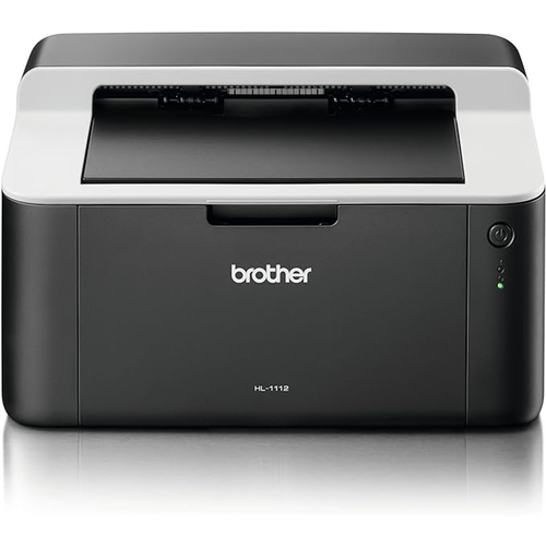 Принтер Brother HL1112W, Принтер, ч/б лазерный, A4, 20 стр/мин, 1 Мб, WiFi, USB, лоток 150 л, старт. картридж 1500 стр. (HL1112EYJ1)