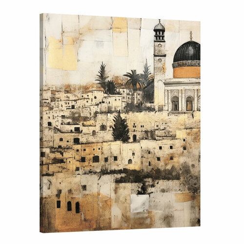 Интерьерная картина 50х70 "Иерусалим"