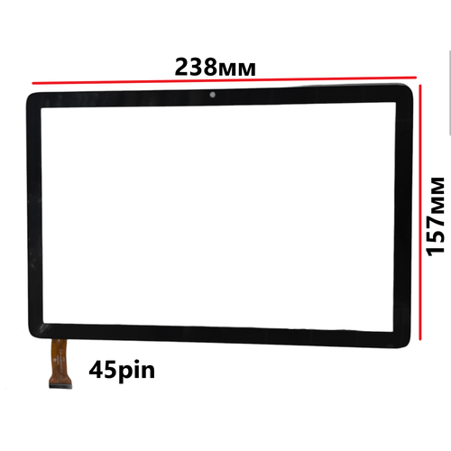 Тачскрин (сенсорное стекло) для планшета Teclast M40 PLUS TLC005