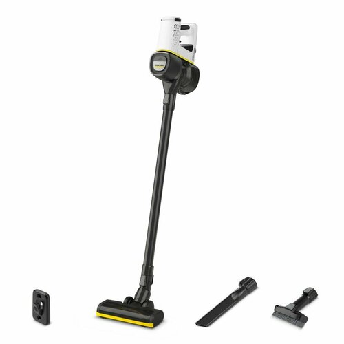 Karcher Пылесосы, Пароочистители Karcher VC 4 Cordless myHome (White) Пылесос 1.198-630.0