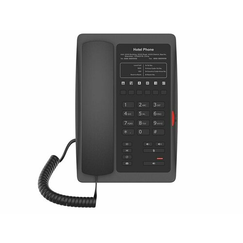 IP-телефон Fanvil H3W, 2 SIP аккаунта, поддержка POE, Wi-F.