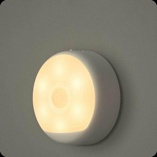 Ночной светильник, Yeelight, светодиодная лампа, 2700 К, белого цвета