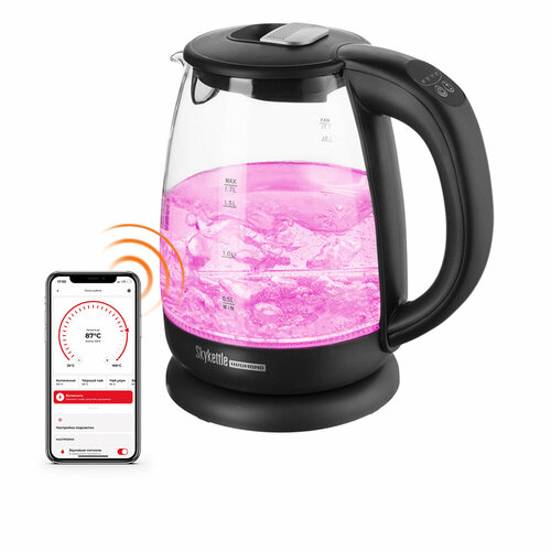 Чайник REDMOND SkyKettle G210S, черный