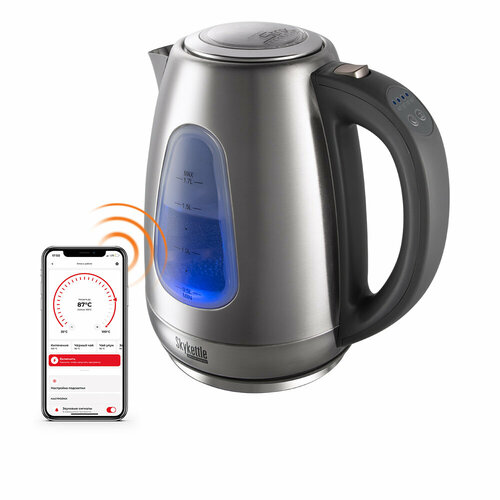 Чайник REDMOND SkyKettle M215S, сталь