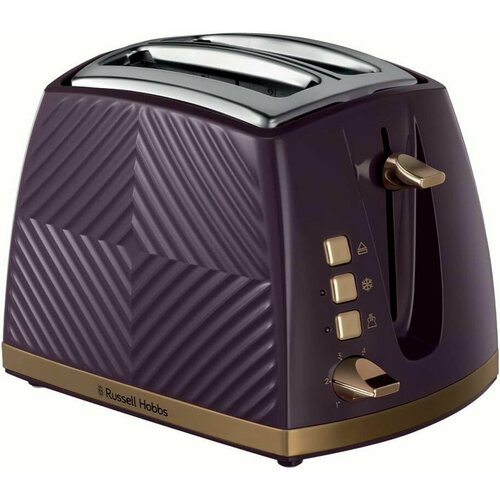 Тостер Russell Hobbs Groove 26393, Mulberry