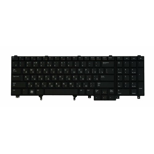 Клавиатура для ноутбука DELL NSK-DW0BC