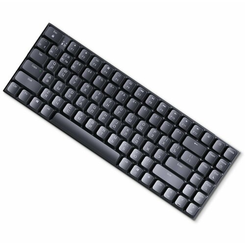 Клавиатура механическая UGREEN KU102 Slim Mechanical Keyboard USB-C & Bluetooth тонкая и легкая черный