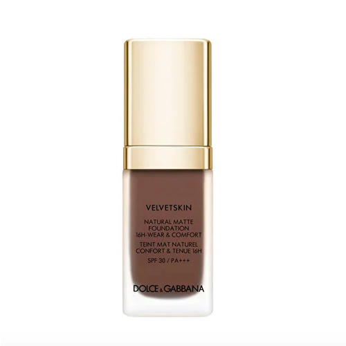 Dolce&Gabbana Тональный крем Velvetskin Matte Foundation, 530 Mocha