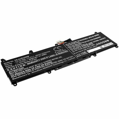 Аккумулятор CameronSino/Pitatel для Asus 0B200-03030000 11.55V (3600mAh)