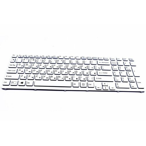 Клавиатура для Sony Vaio SVE1712V1R ноутбука с подсветкой клавиши 347883