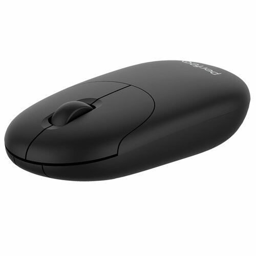 Беспроводная мышь «SLIM», оптическая 3 кнопки, DPI 1200, USB, чёрная