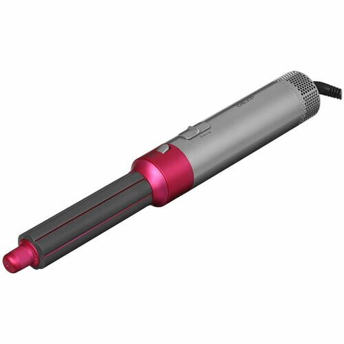 Фен-щетка DEXP HB-2027 серый/розовый