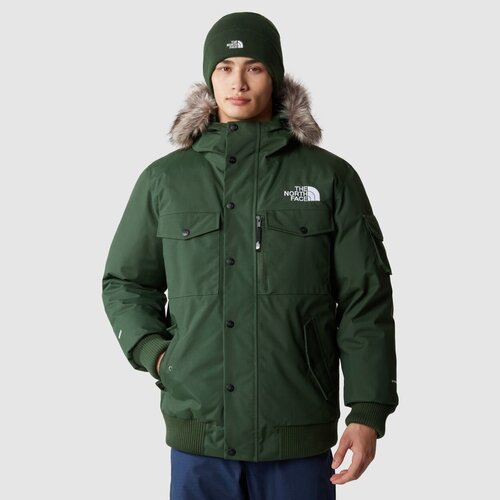 Куртка спортивная The North Face, размер XXL, зеленый