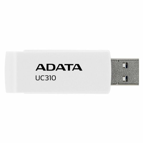 USB накопитель ADATA 32GB USB 3.2 Gen1 UC310-32G-RWH White