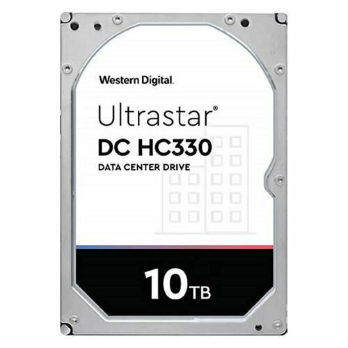 Жесткий диск WD Ultrastar DC HC330 WUS721010AL5204, 10ТБ, HDD, SAS 3.0, 3.5" [0b42303]