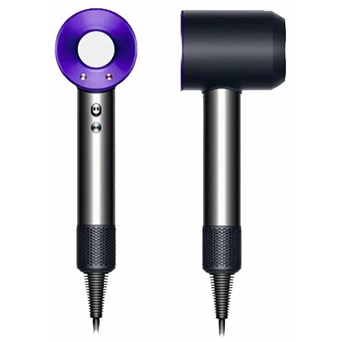 Фен для волос SenCiciMen Hair Dryer HD15 Purple (2 насадки)