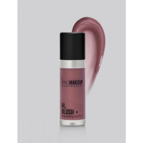 PROMAKEUP LABORATORY Стойкие румяна-флюид многофункциональные HI, BLUSH, тон 102 lilac pink / пепельно-розовый