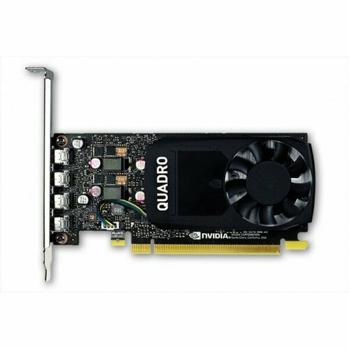 Видеокарта NVIDIA Nvidia Quadro P1000 4GB GDDR5 128-bit 4x mDP 1.4