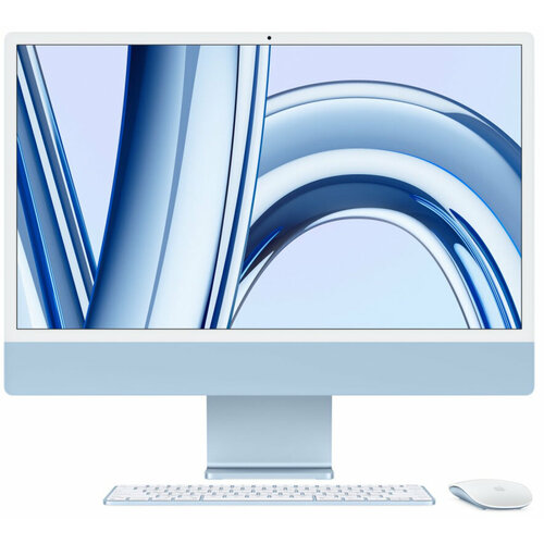 Моноблок Apple iMac 24" M3 8CPU 10GPU 16GB 512GB Blue (Z19L0002Z)