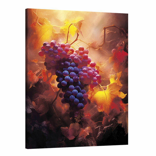 Интерьерная картина 50х70 "Вино воли"