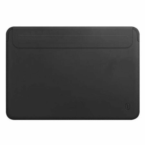 Чехол для ноутбука кожаный WiWU Skin Pro II на MacBook Air 15.3 дюйма (2023 года) - Черный