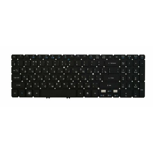 Клавиатура для ноутбука Acer NSK-R3JBC 0R