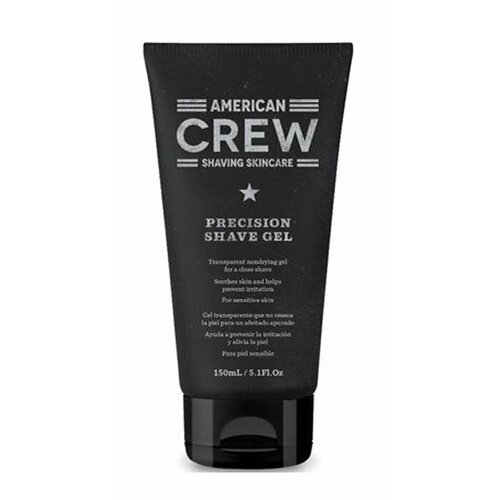 Гель для бритья American Crew Precision Shave Gel, 150 мл