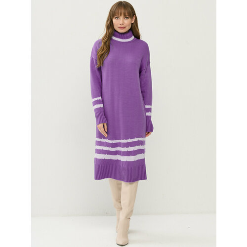 Платье VAY, размер 54/56, фиолетовый