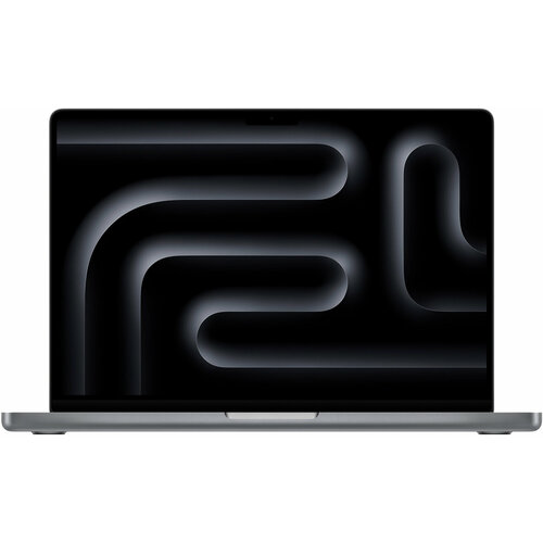 Ноутбук Apple MacBook Pro 14" 2023 MTL73LL/A (M3 8C CPU, 10C GPU, RAM 8 ГБ, SSD 512 ГБ), серый космос