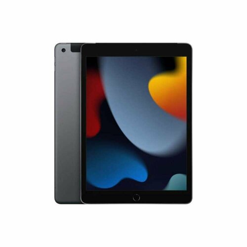 Планшет 10.2" Apple iPad 2021 WiFi + Cellular 64Gb Space Grey (MK473J/A) Нужен переходник на EU