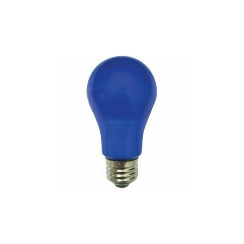 Светодиодная LED лампа Ecola ЛОН A55 E27 8W 108x55 Синяя пласт./алюм. K7CB80ELY (упаковка 25 штук)