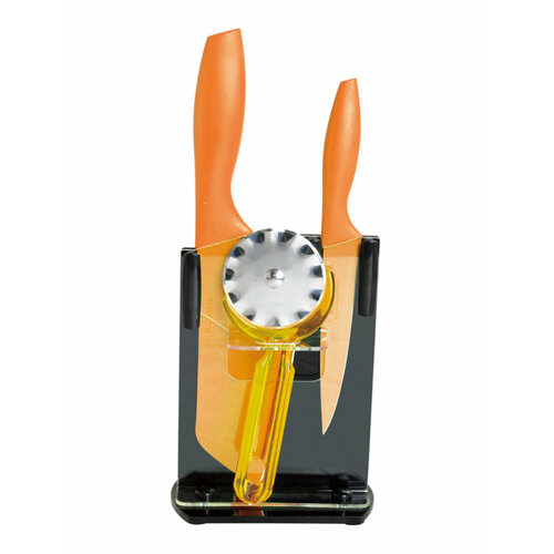 Ножи Набор ножей "Bayerhoff", BH - 5107 (24) 4 предмета, оранжевый