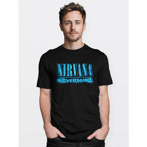 Футболка DS Apparel, размер 2XL, черный