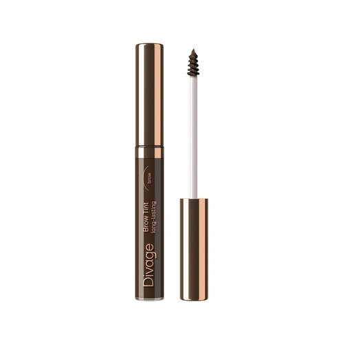 Divage Стойкий тинт для бровей Brow Tint long-lasting тон 02