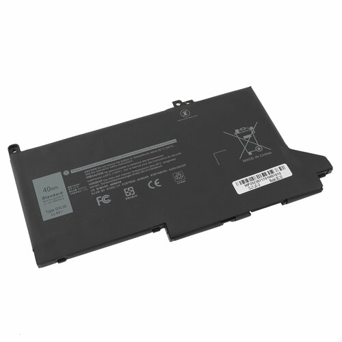 Аккумулятор DJ1J0 для Dell Latitude 7280 / 7290 / 7380 / 7390 / 7480 / E7380 3500mAh