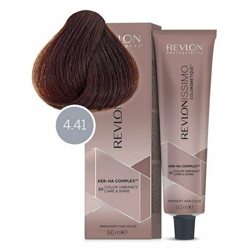 Revlon Revlonissimo COLORSMETIQUE 4.41 Медно-Пепельный 60мл