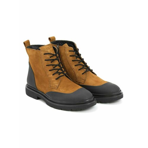 Ботинки Clarks, размер 44 EU, коричневый