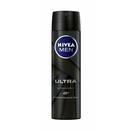 Антиперспирант-спрей Nivea Men Ultra Антиперспирант-спрей