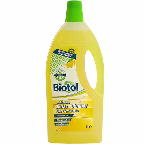 Средство для мытья пола Biotol 1 л лимон