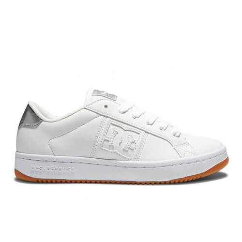 Кроссовки DC Shoes, размер 6.5, белый