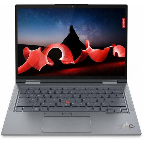 Ноутбук Lenovo ThinkPad X1 Yoga Gen 8 (Core i5-1340P/14"/1920x1200/16Gb/512Gb SSD/Win 10 Pro) Storm Gray