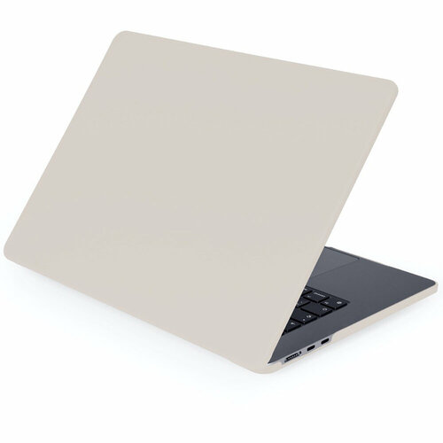 Чехол Guardi Cream Case для MacBook Air 15" (М2, 2023) мокрый асфальт