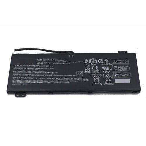 Аккумулятор для Acer Nitro 7 AN715-51-53PW 57 Wh ноутбука акб